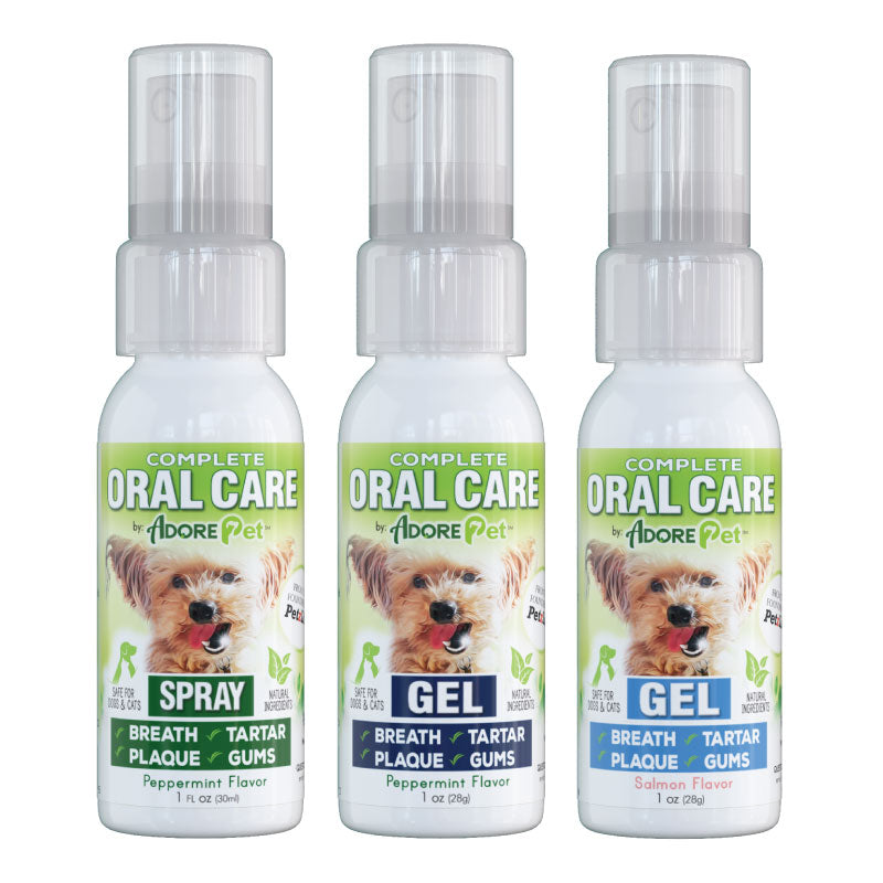 Oral Care - 1 oz. (1-Month Supply) – Adore Pet