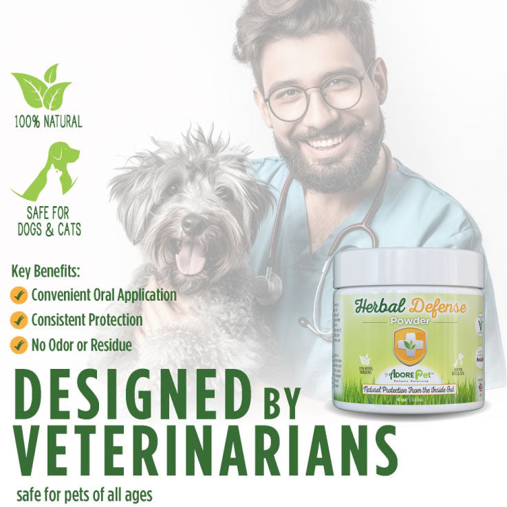 Herbal Defense Powder – Adore Pet